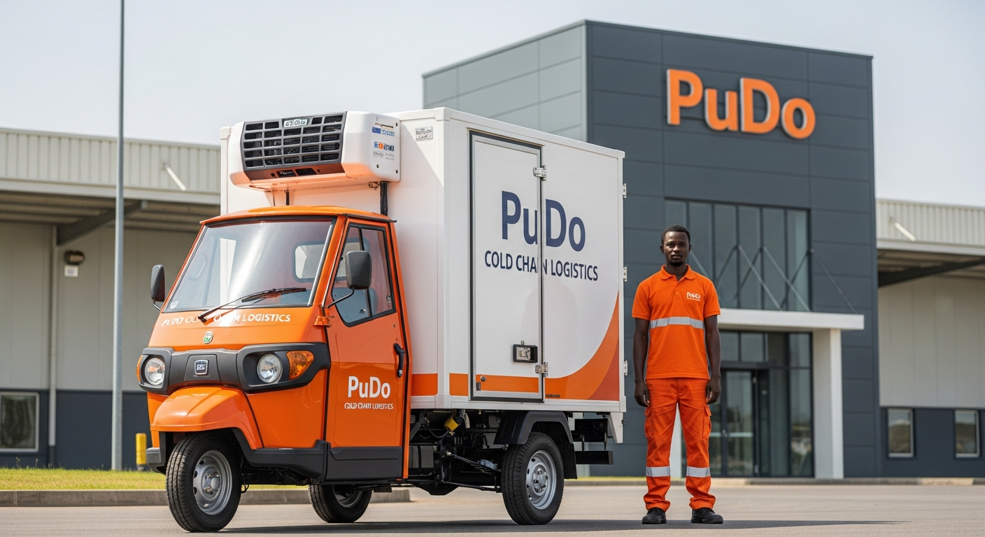 PuDo Cold Chain - African professionals managing logistics